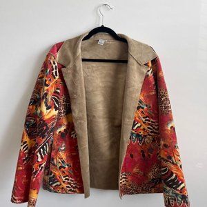 Chico's | Jackets & Coats | Coolest Vintage Suede Jacket | Poshmark